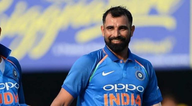 Mohammed Shami Biography, World Records, Performance, Family Details ...